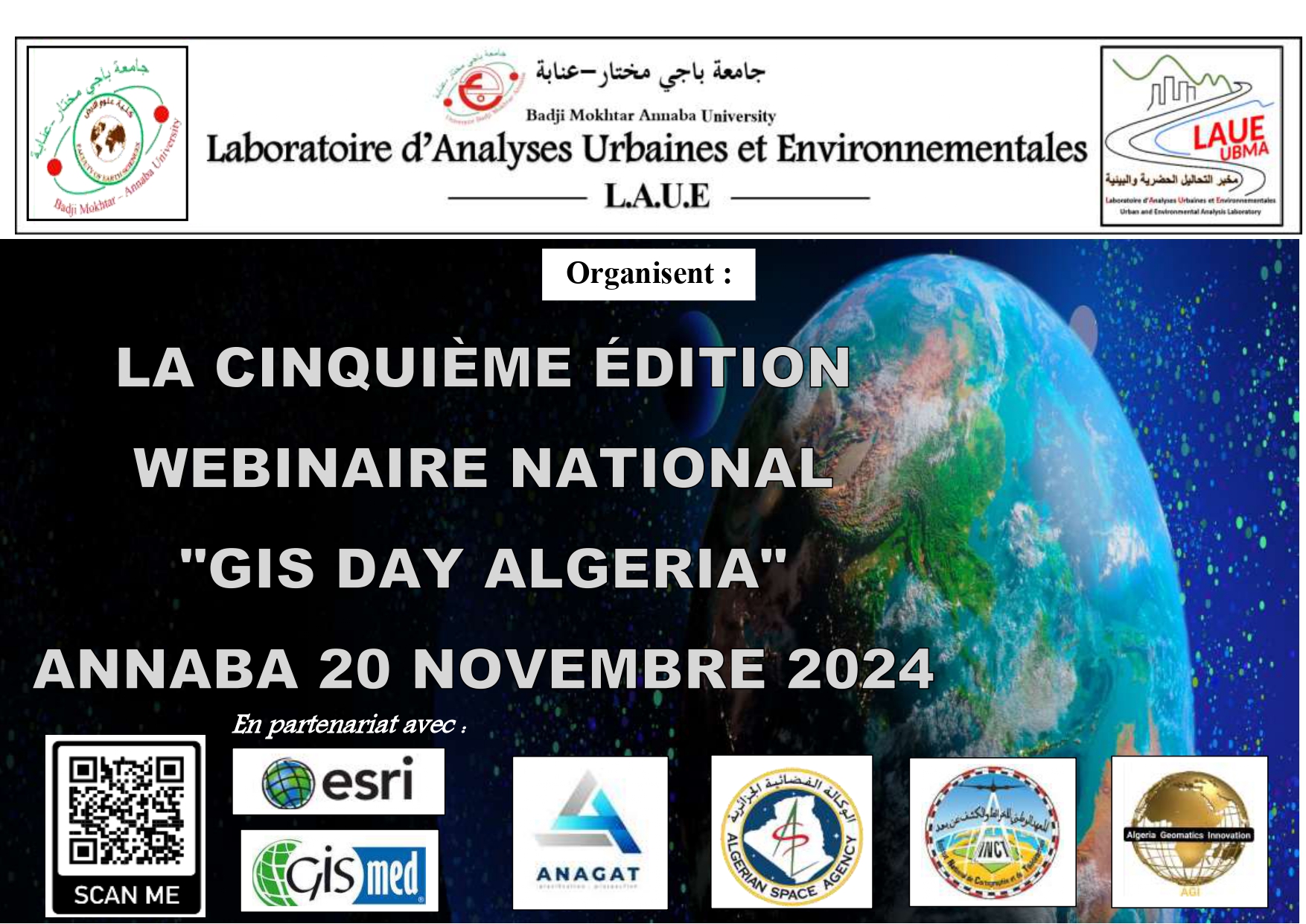 GIS Day ALGERIA-Annaba 2024